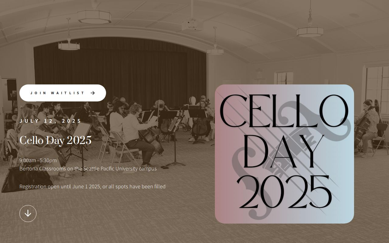 Cello Day 2025!